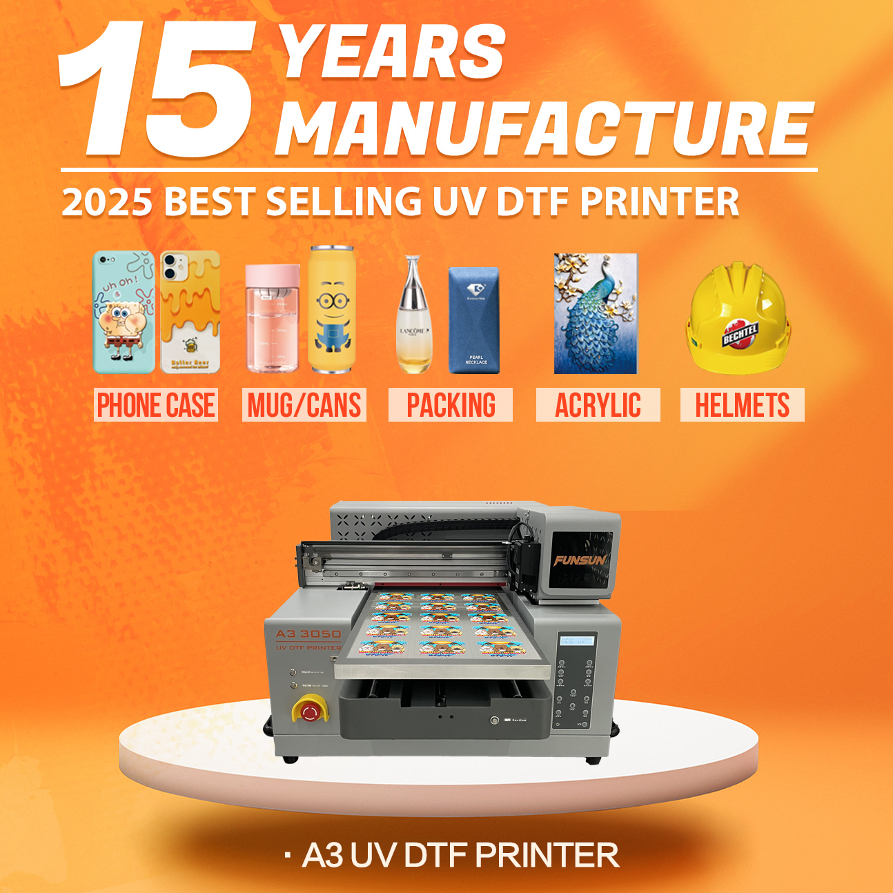 DTG Printer,DTF Printer,UV Flatbed Printer | FUNSUN
