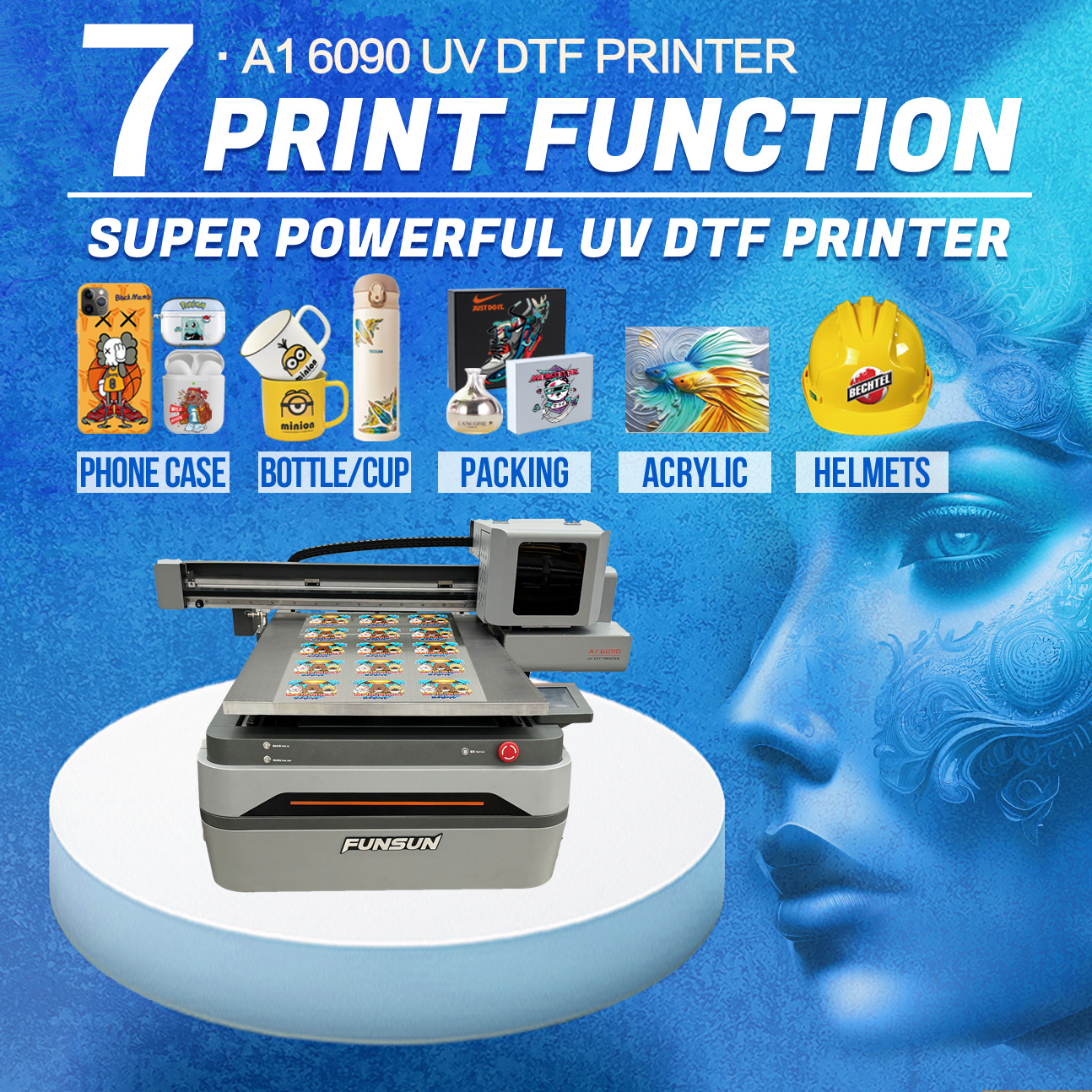 DTG Printer,DTF Printer,UV Flatbed Printer | FUNSUN