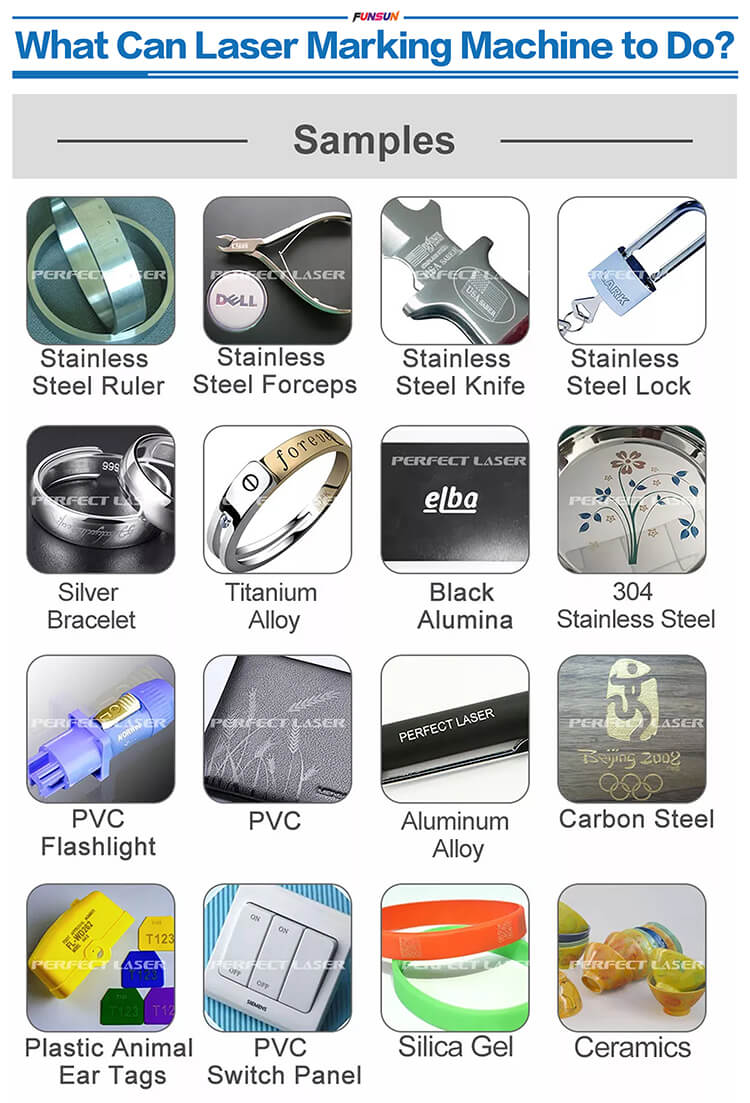 Funsun Fiber Laser Marking Machine | FUNSUN