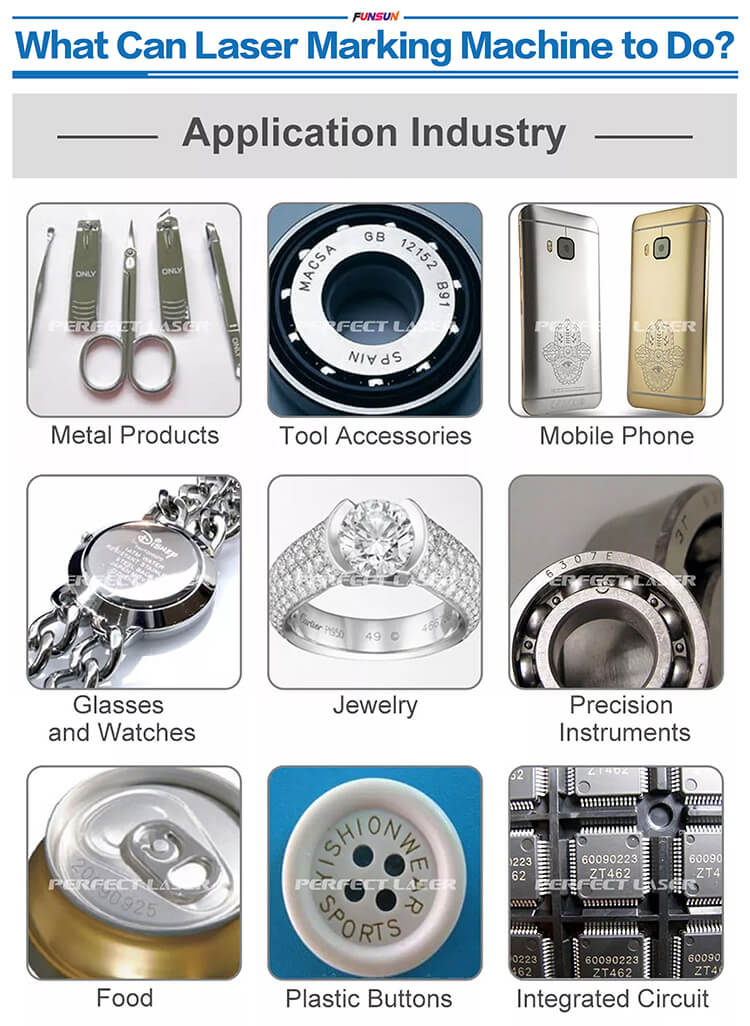 Funsun Fiber Laser Marking Machine | FUNSUN