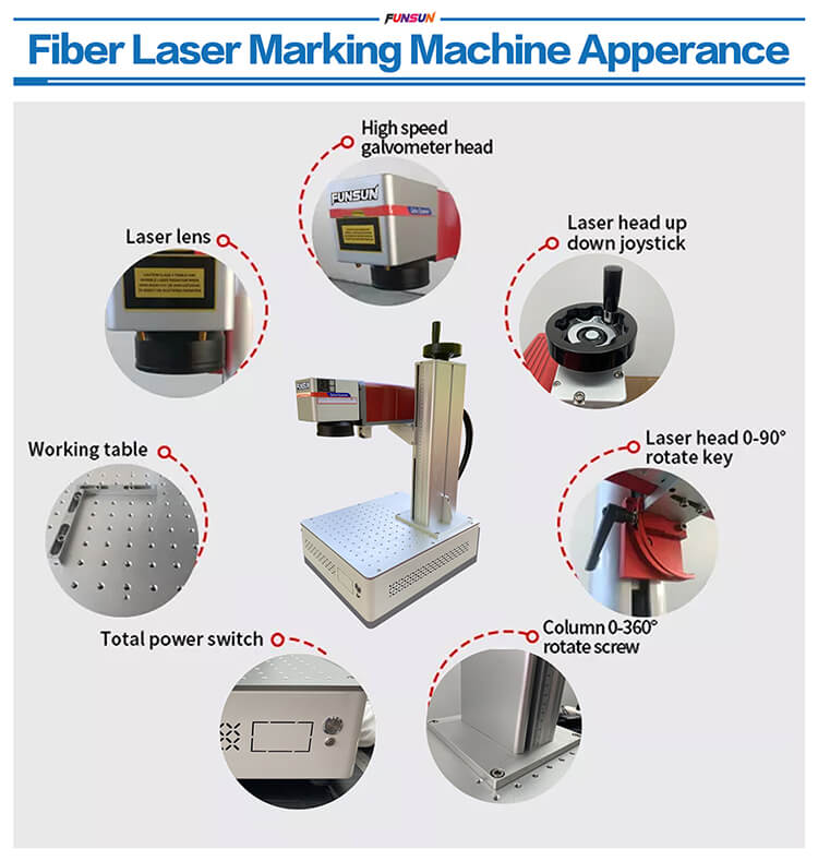 Funsun Fiber Laser Marking Machine | FUNSUN