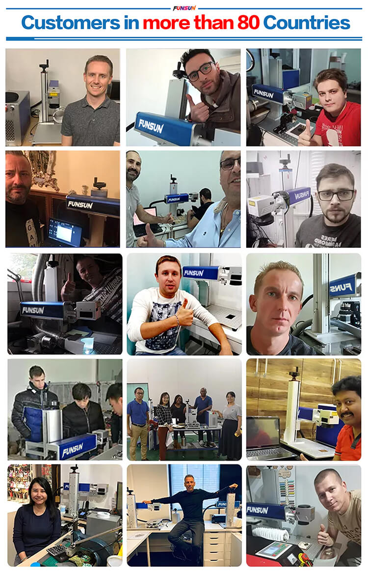 Funsun Fiber Laser Marking Machine | FUNSUN