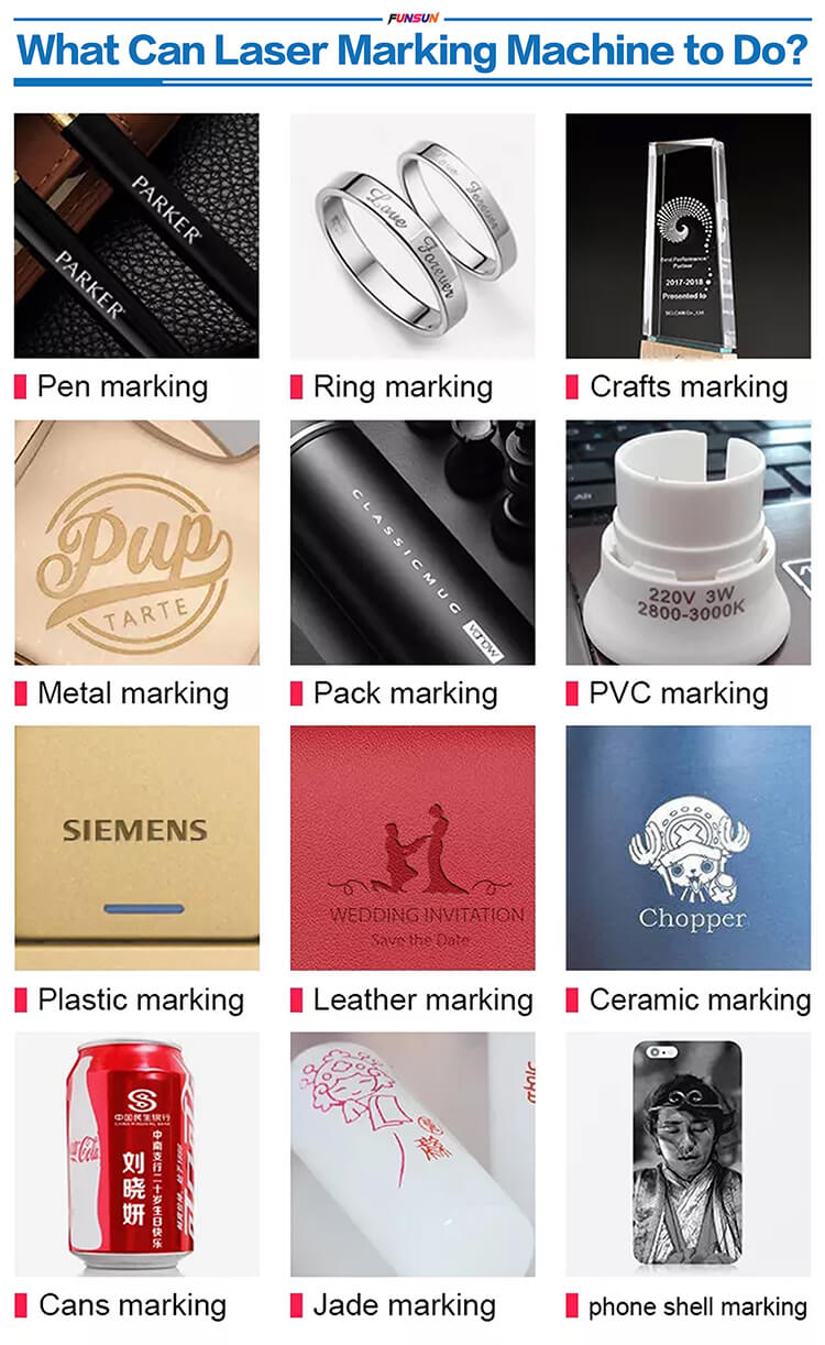 Funsun Fiber Laser Marking Machine | FUNSUN