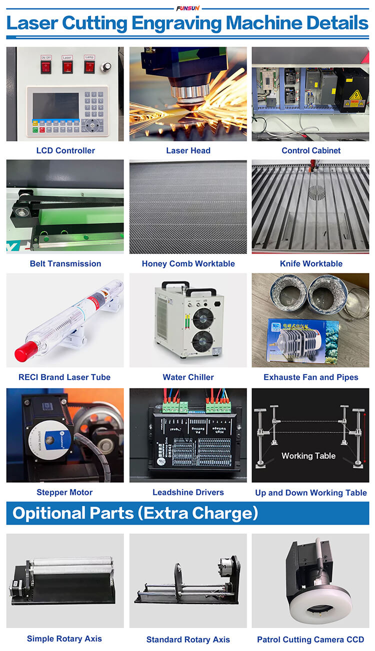 The Best China Laser Cutting Machine - Buyers Guide - FZC9060 | FUNSUN