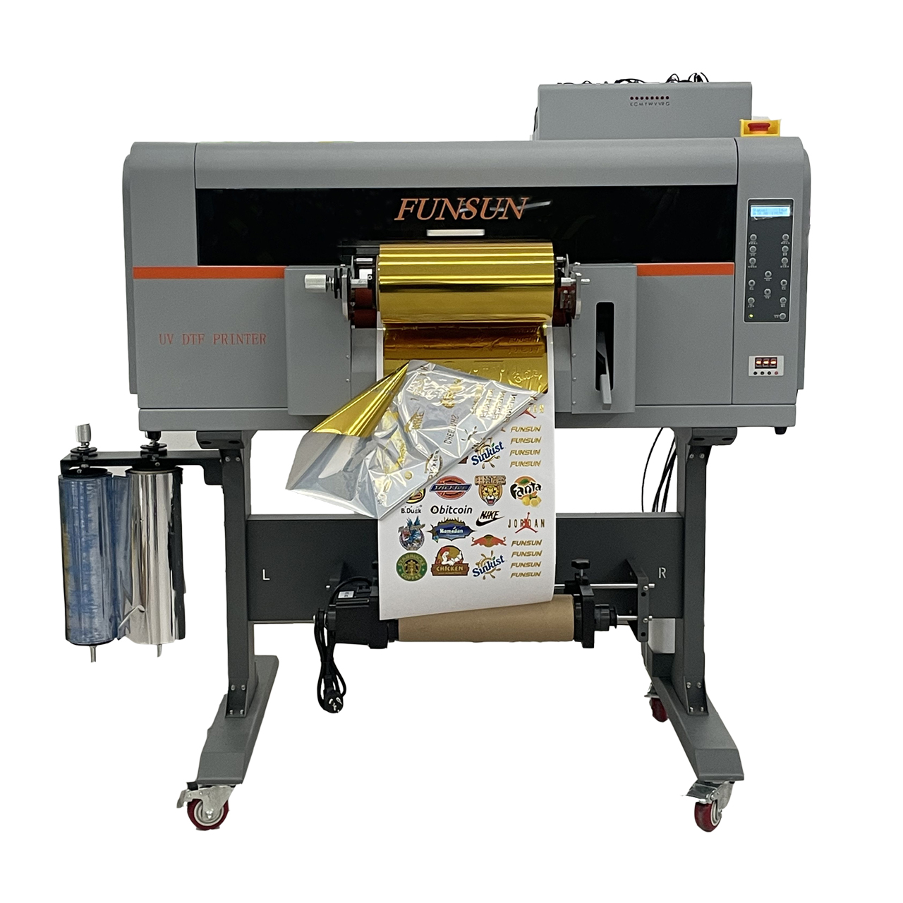 Multifunctional /All Color UV DTF Printer | FUNSUN